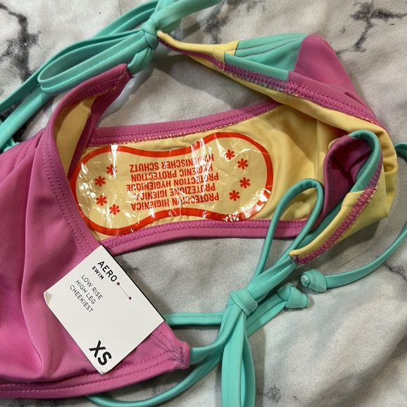 Aeropostale | Swim | Colorblock Bikini | Poshmark